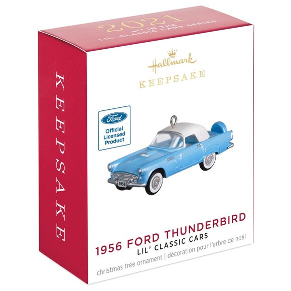 Hallmark | Holiday | New 956 Ford Thunderbird Hallmark Keepsake ...